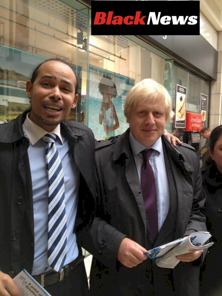 The Black Report with Boris - Black news from the most important news sources in UK